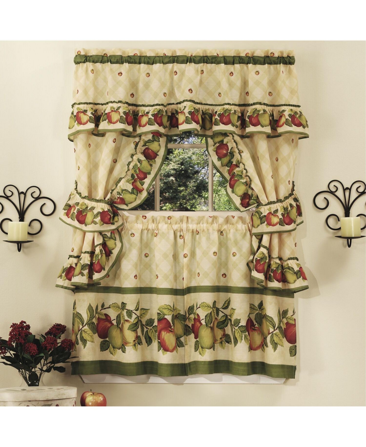 Click here for GoodGram Apple Orchard Complete 5 Piece Kitchen Cu... prices