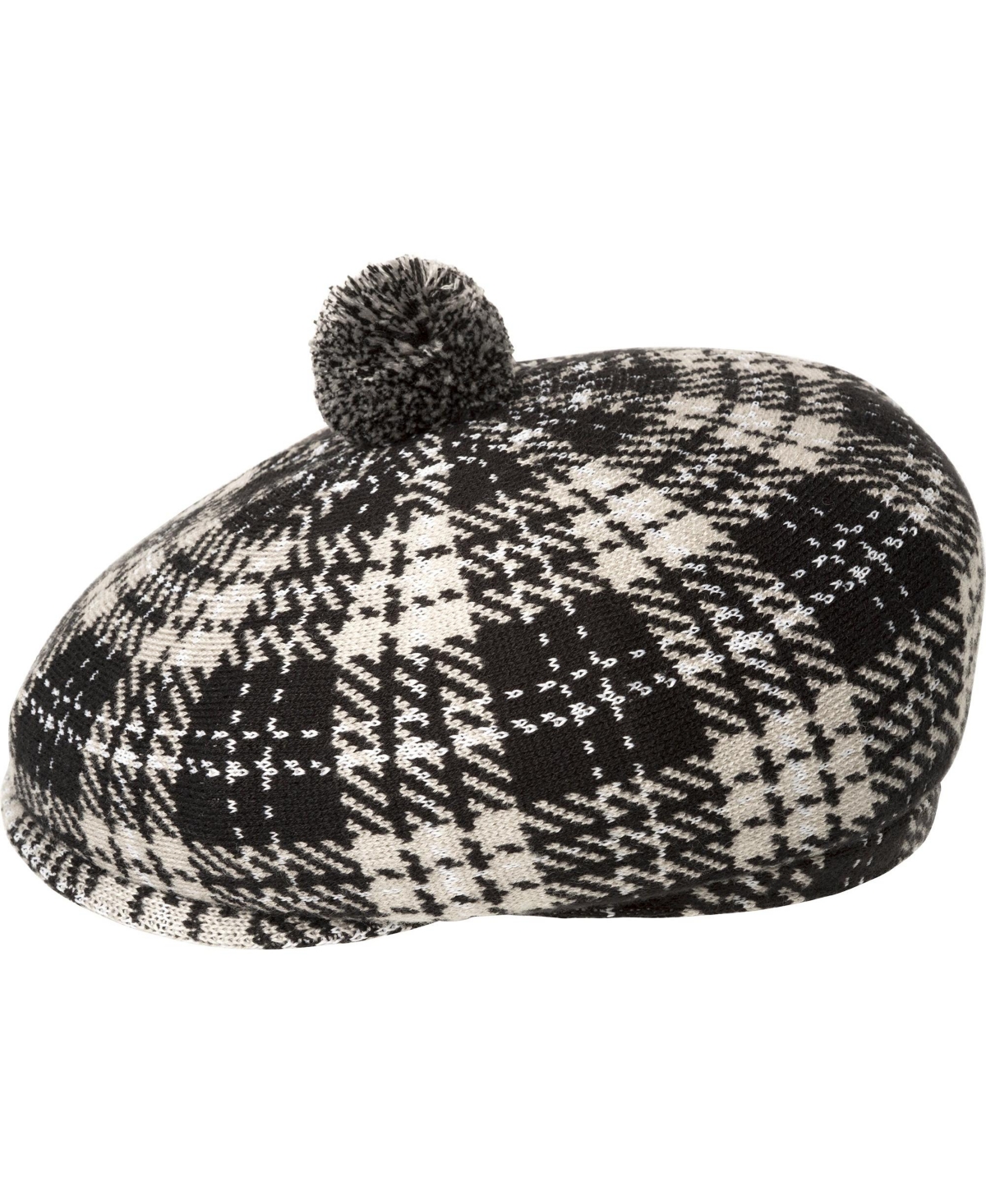 Click here for Kangol New Heritage Flat Cap - Black check prices