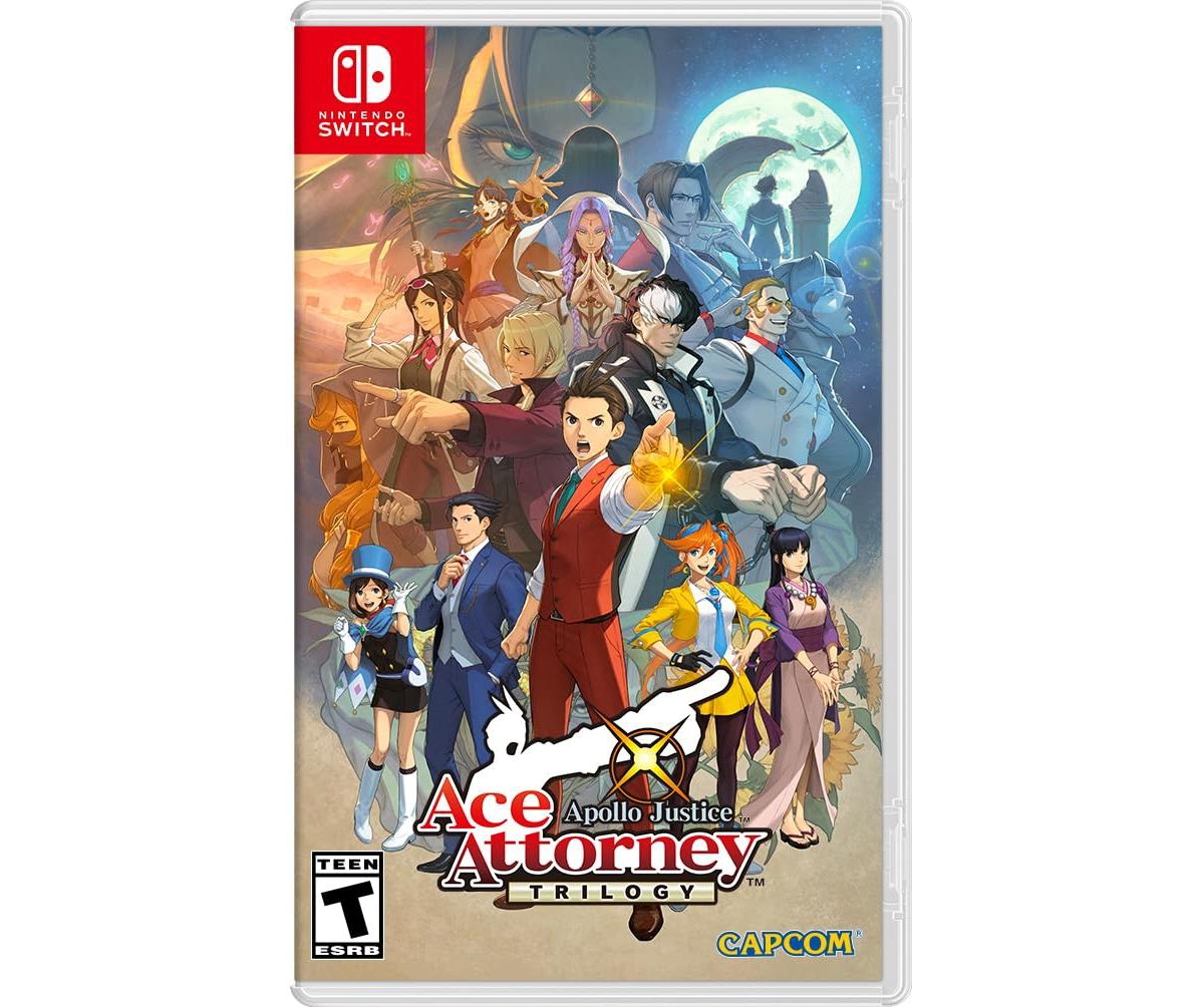 Click here for Capcom Apollo Justice: Ace Attorney Trilogy for Ni... prices