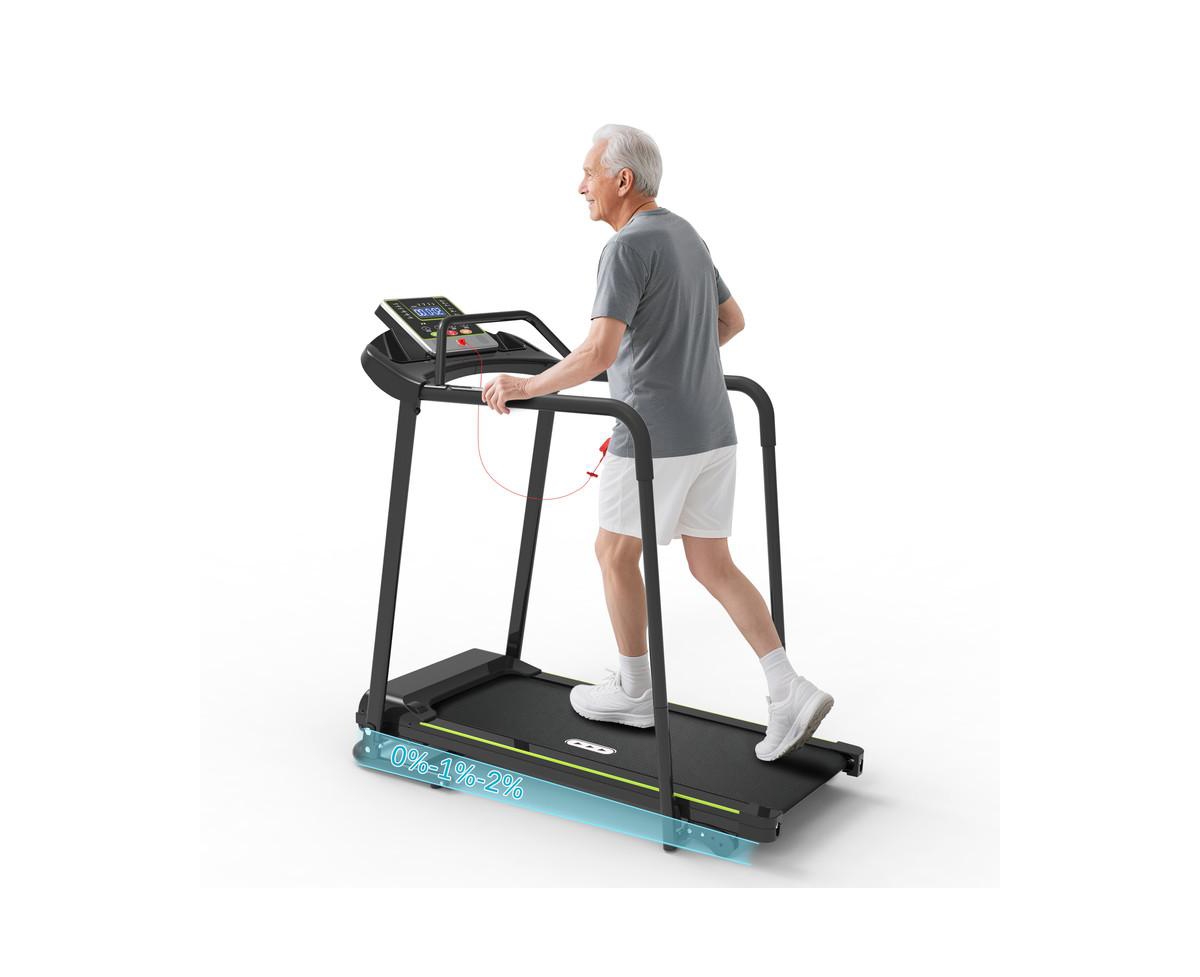 Click here for Redliro Senior Treadmill with Long Side Handrails... prices