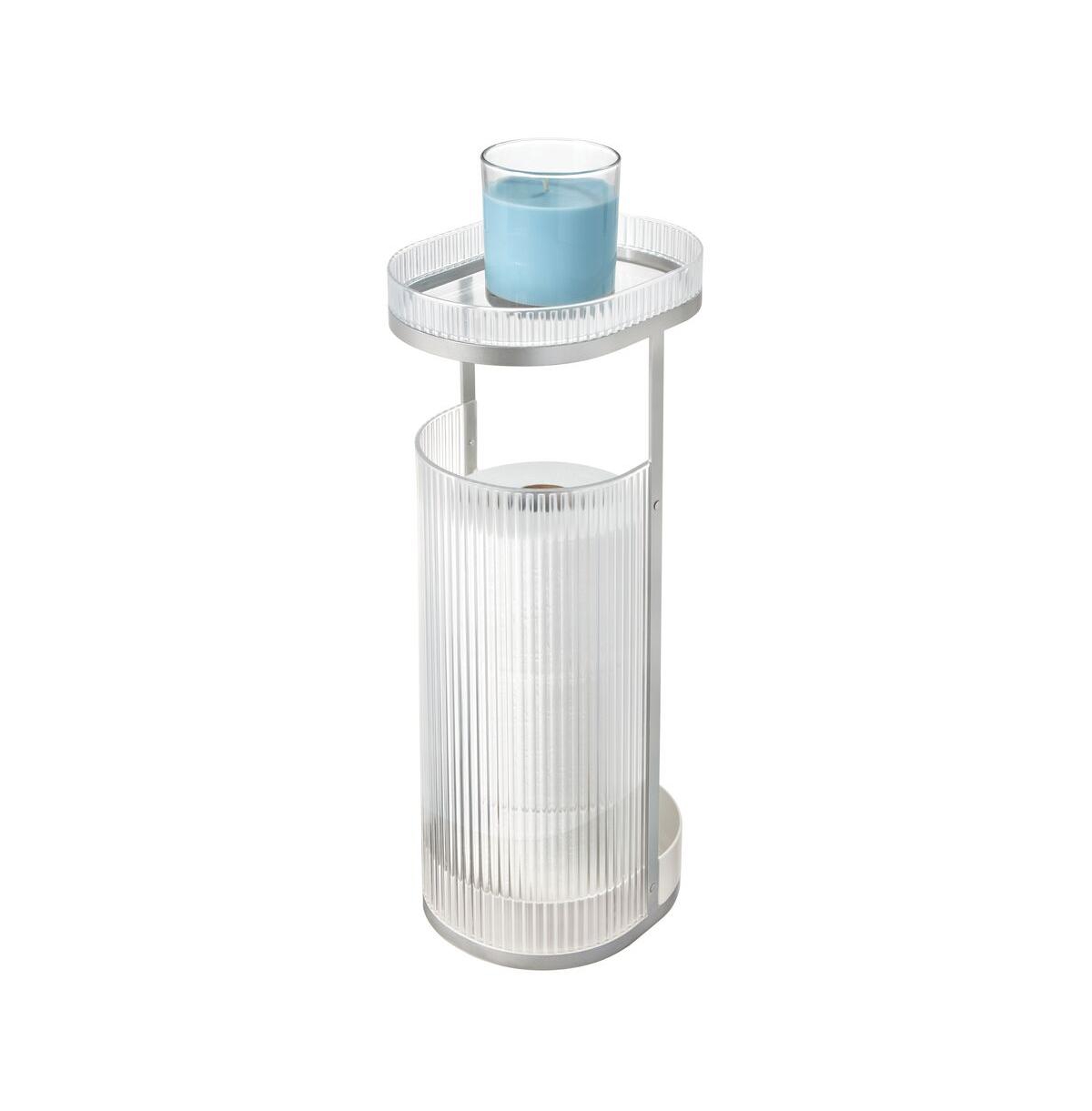 Click here for iDesign Fluted Toilet Paper Storage Holder with Sh... prices