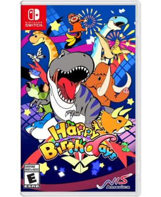 Sega Happy Birthdays - Nintendo Switch - Macy's
