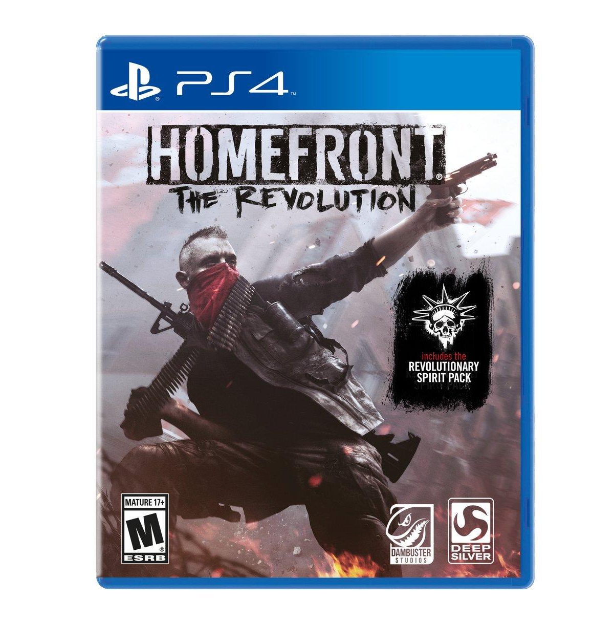 Click here for Square Enix Homefront: The Revolution - PlayStatio... prices