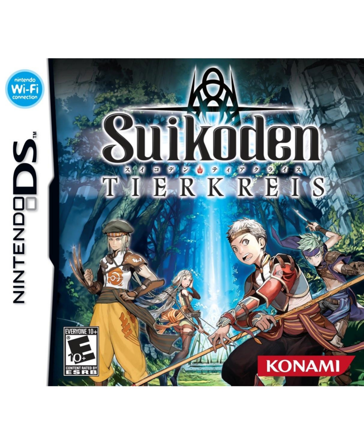 Click here for Konami Suikoden Tierkreis - Ds prices