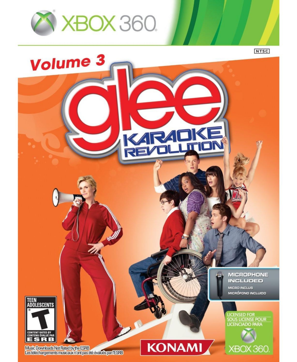 Click here for Konami Karaoke Revolution Glee: Volume 3 Bundle -... prices