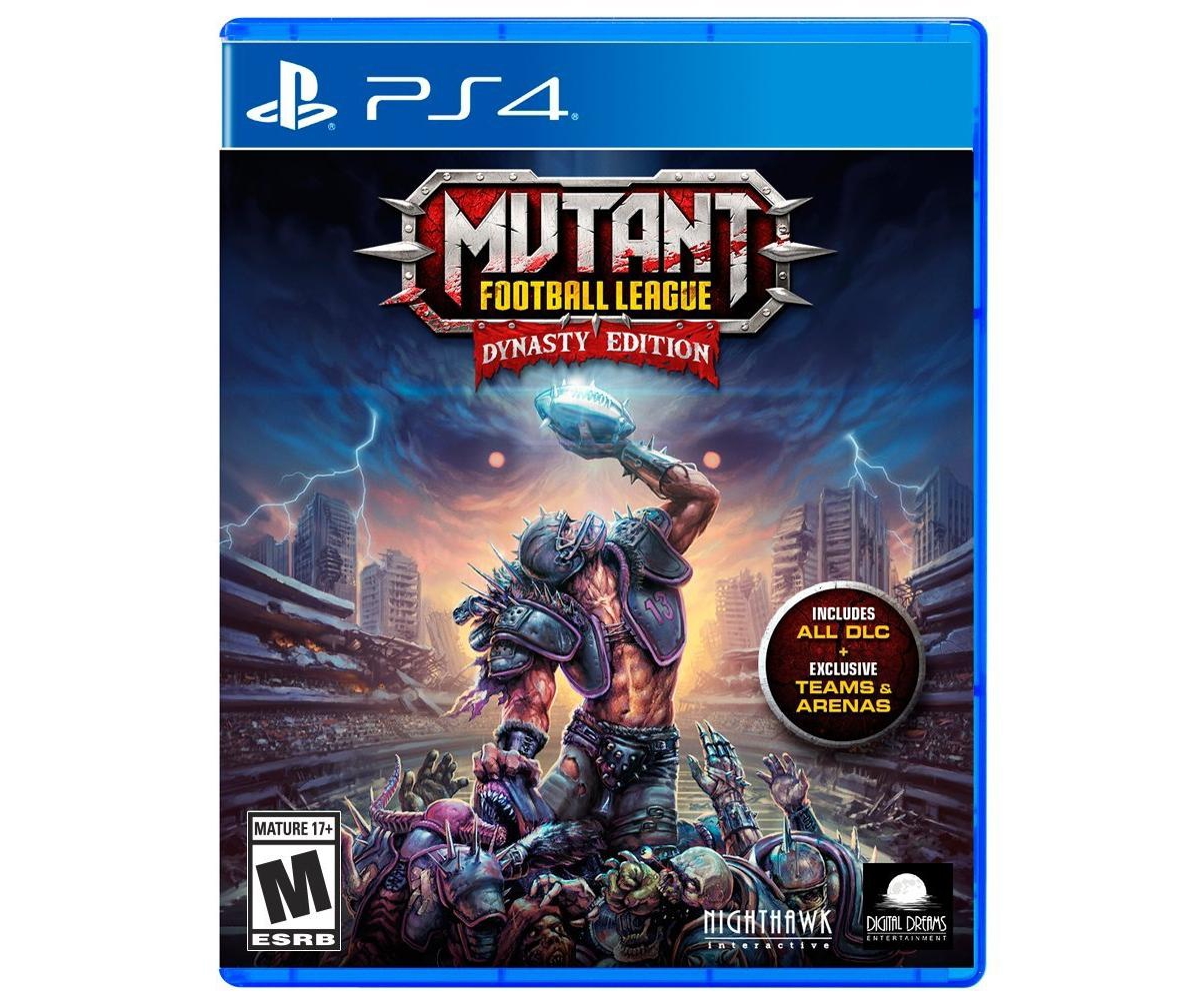 Click here for U&I Entertainment Mutant Football League: Dynasty... prices