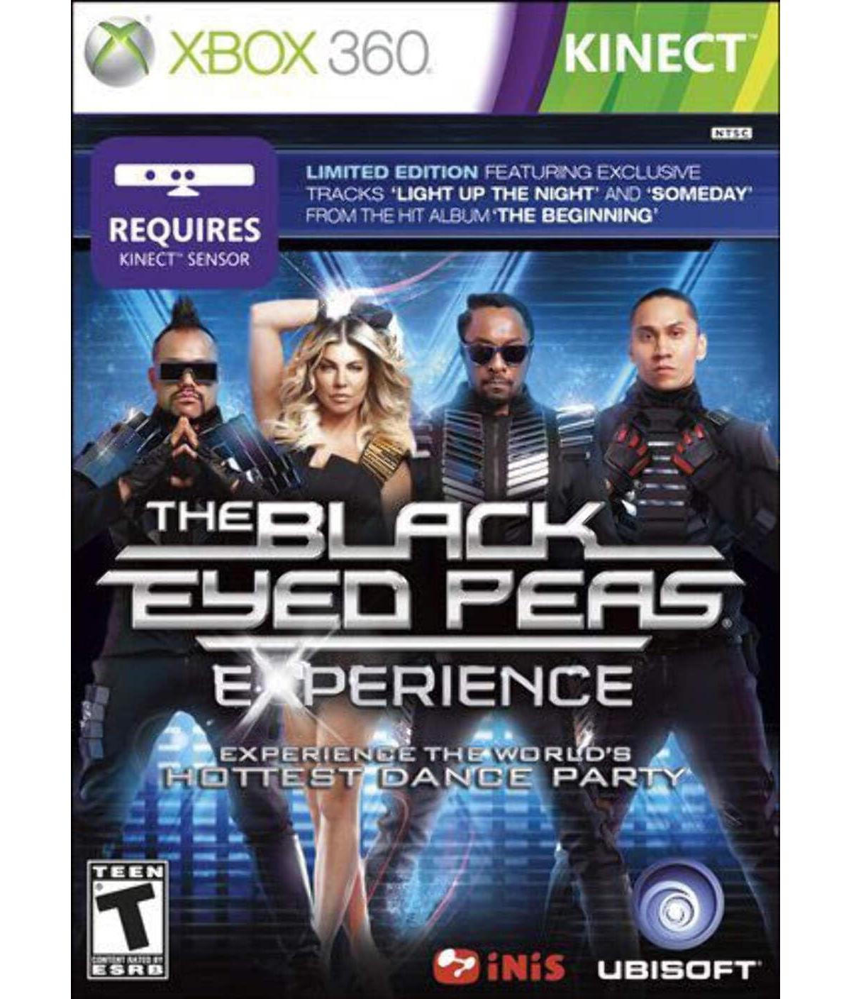 Click here for Ubisoft Black Eyed Peas Experience - Xbox 360 prices