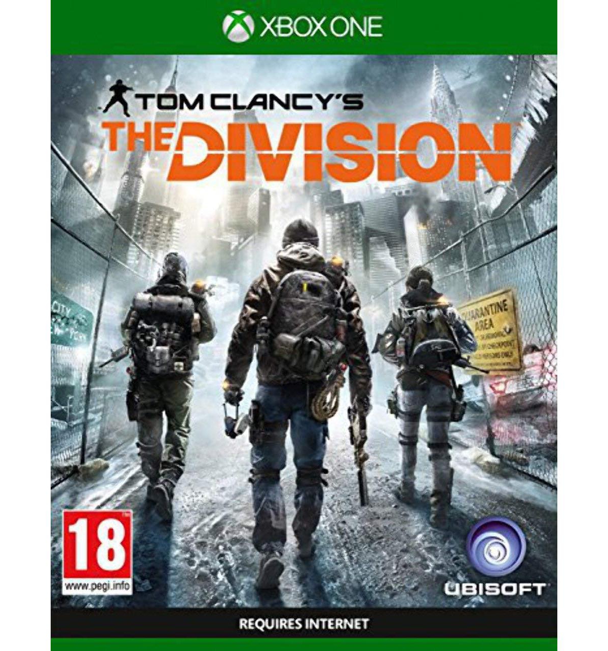 Click here for Ubisoft Tom Clancys The Division - Xbox One prices
