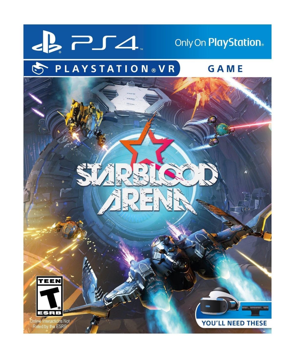 Click here for Sony Computer Entertainment StarBlood Arena (PlayS... prices