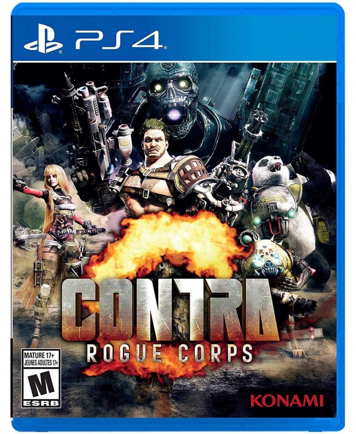 Click here for Konami Contra Rogue Corps - PlayStation 4 prices