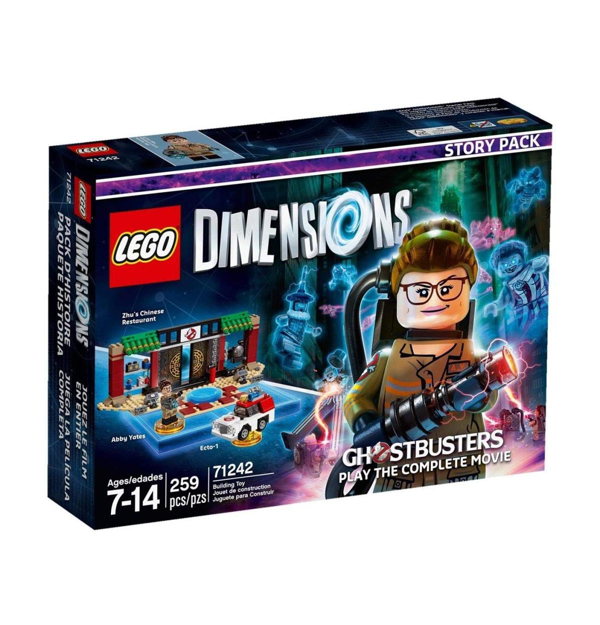Click here for Warner Bros Ghostbusters Story Pack - Lego Dimensi... prices