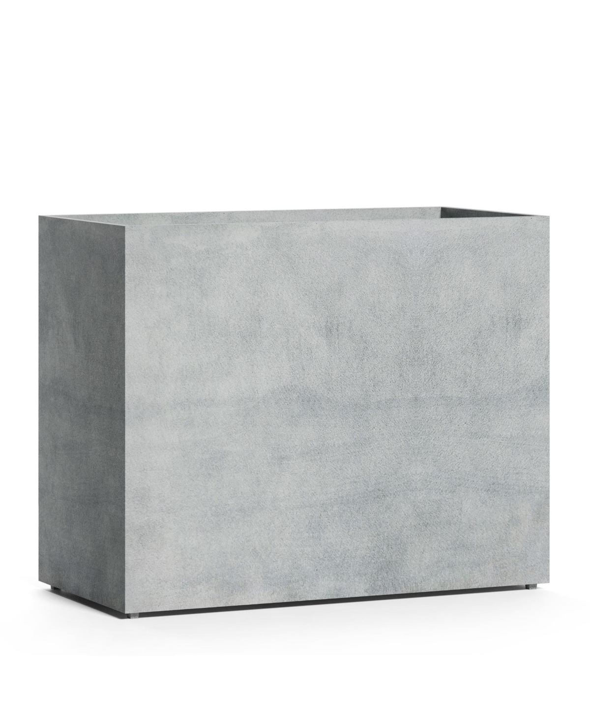 Click here for Cosapots Semplito Rectangular Planter - Concrete S... prices