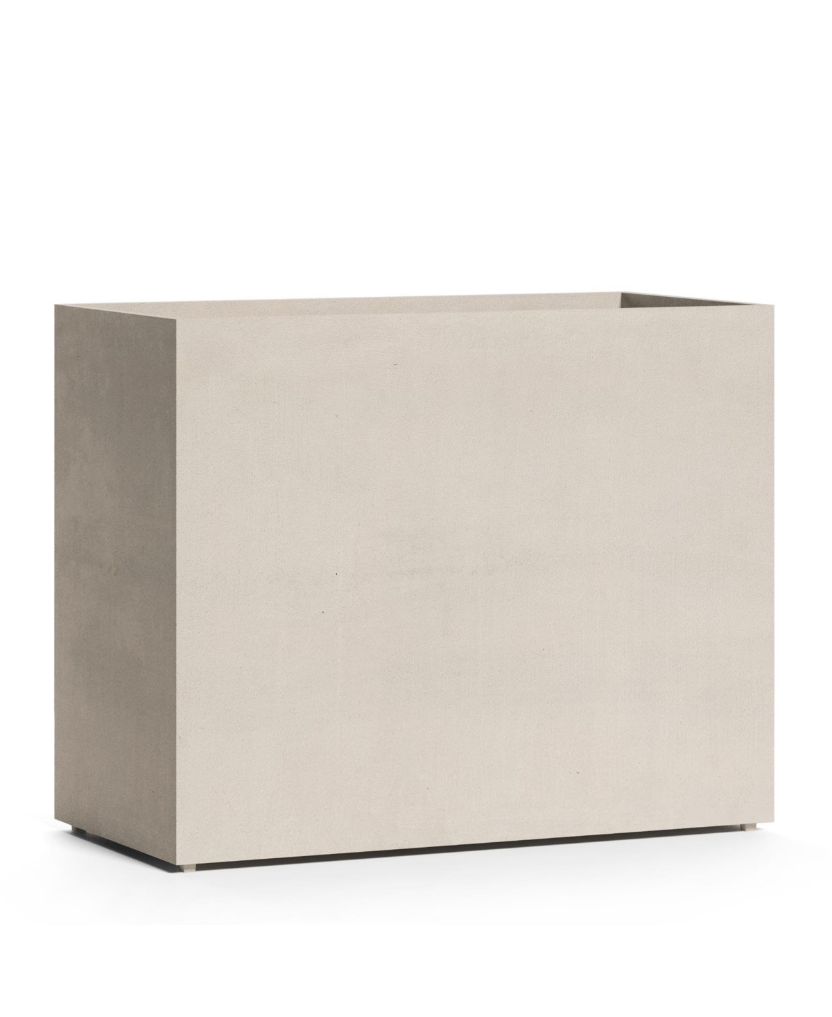 Click here for Cosapots Semplito Rectangular Planter - Concrete S... prices