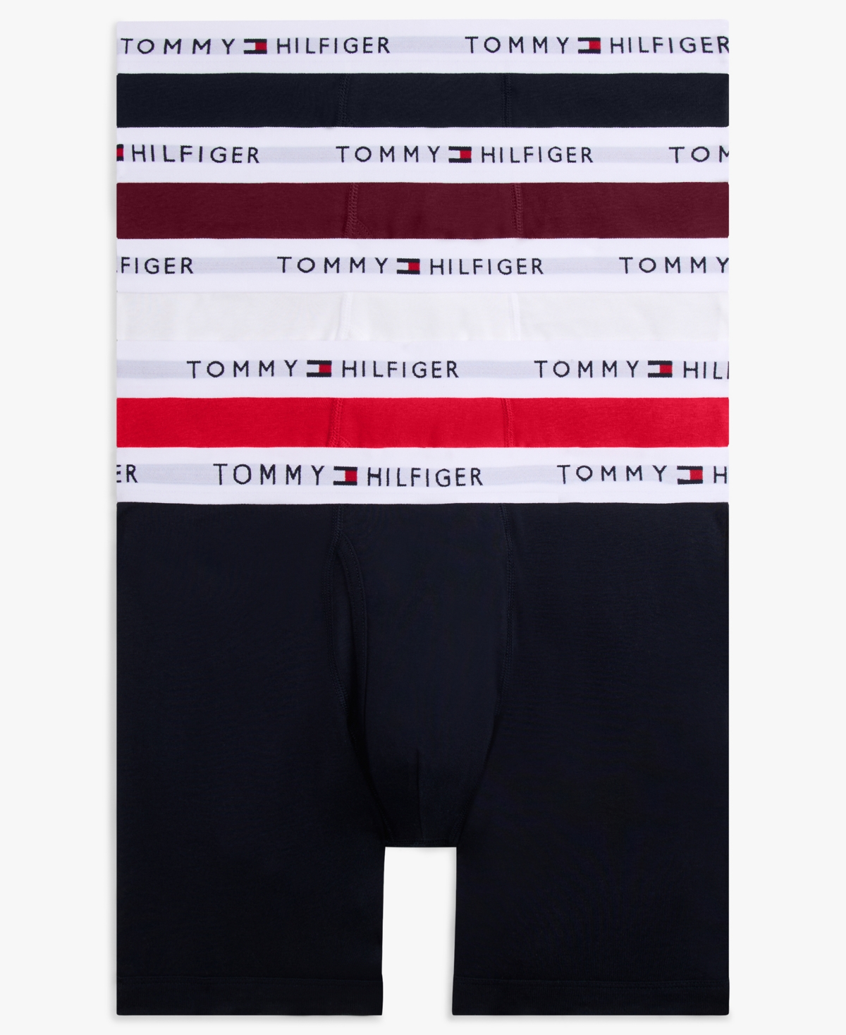 Click here for Tommy Hilfiger Mens Classic Boxer Briefs - 5 pack.... prices