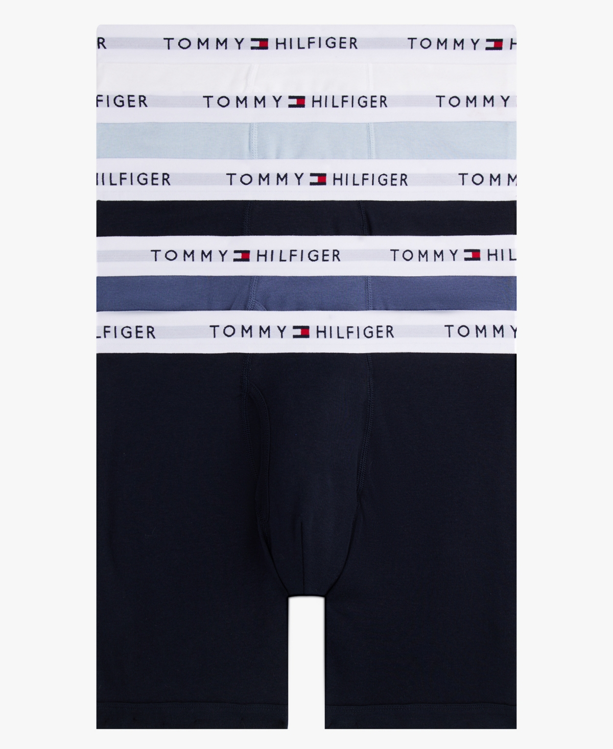 Click here for Tommy Hilfiger Mens Classic Boxer Briefs - 5 pack.... prices