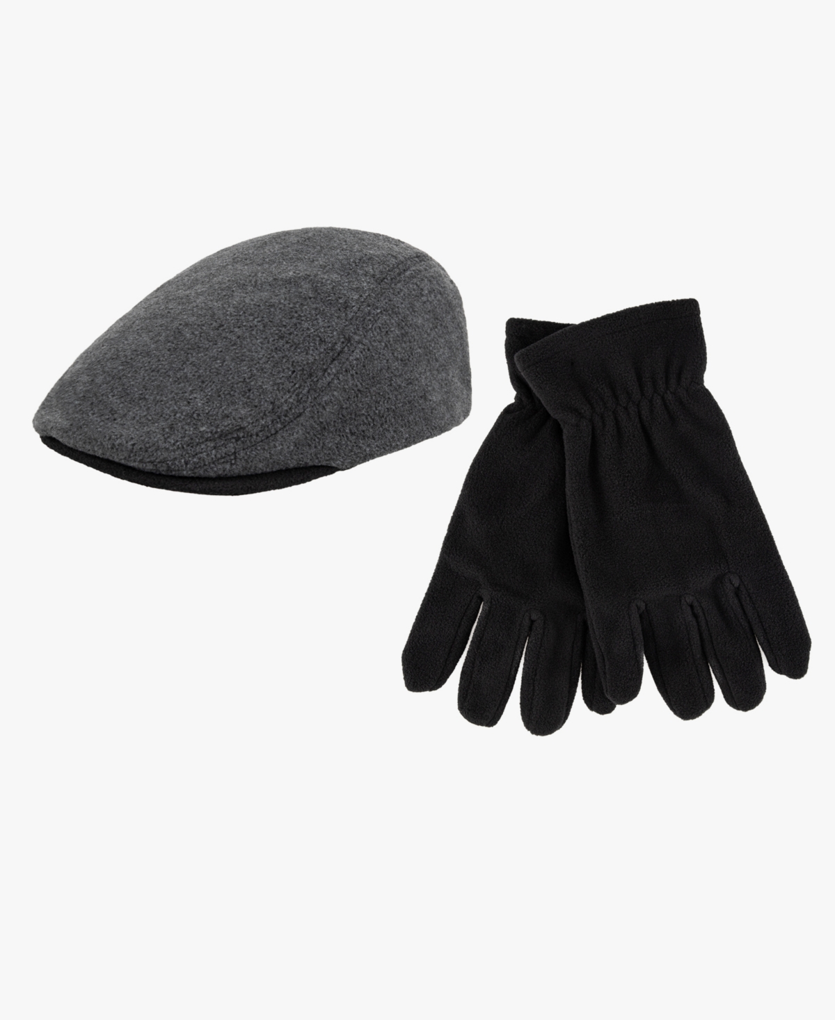 Click here for Levis Mens 2-Piece Fleece Flat Top Hat and Glove S... prices