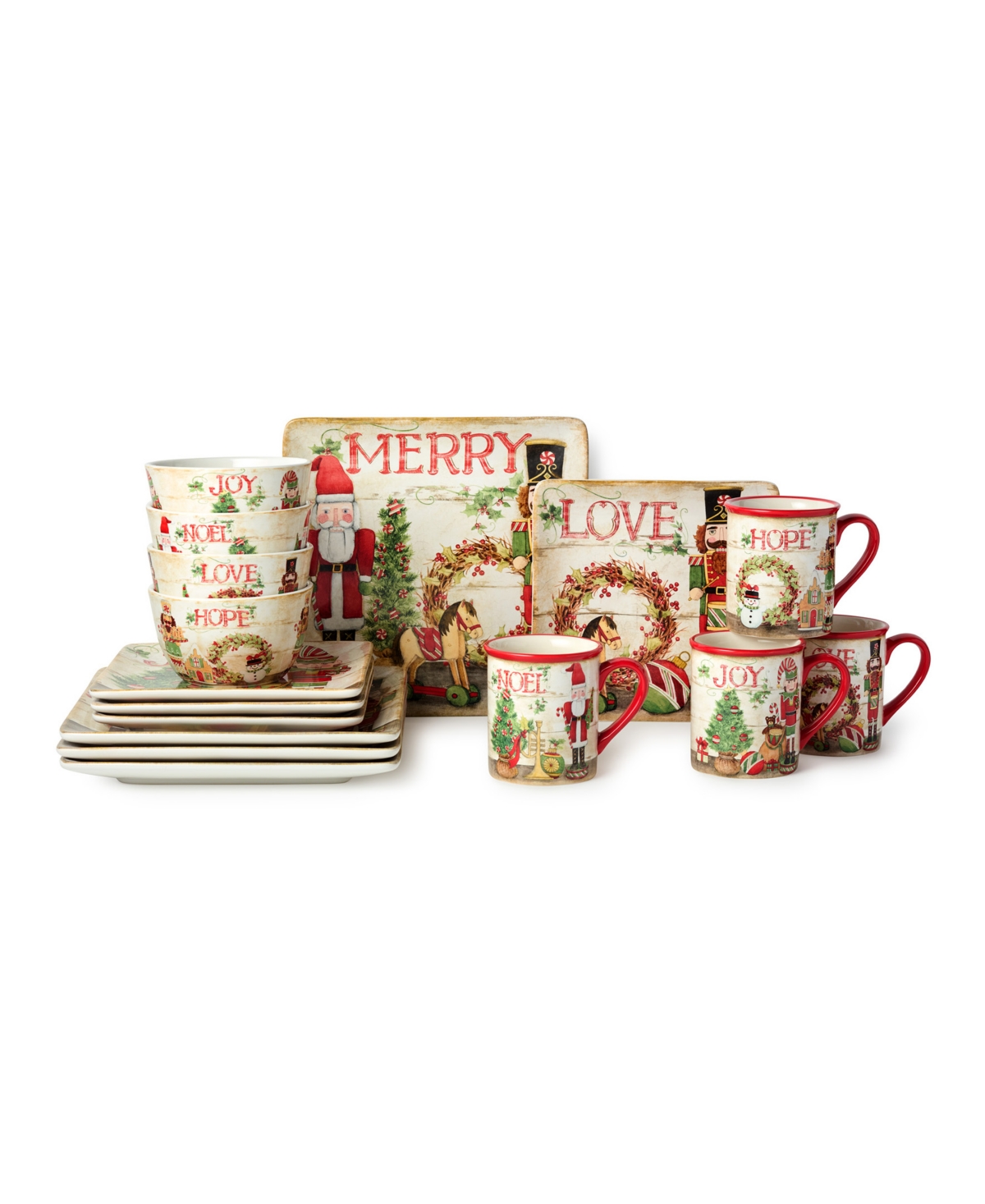 Click here for Certified International Nutcracker Parade 16-Pc. D... prices