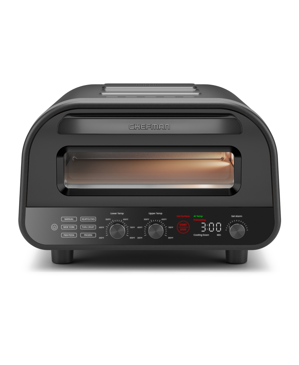 Click here for Chefman Home Slice Indoor Electric Pizza Oven - Bl... prices
