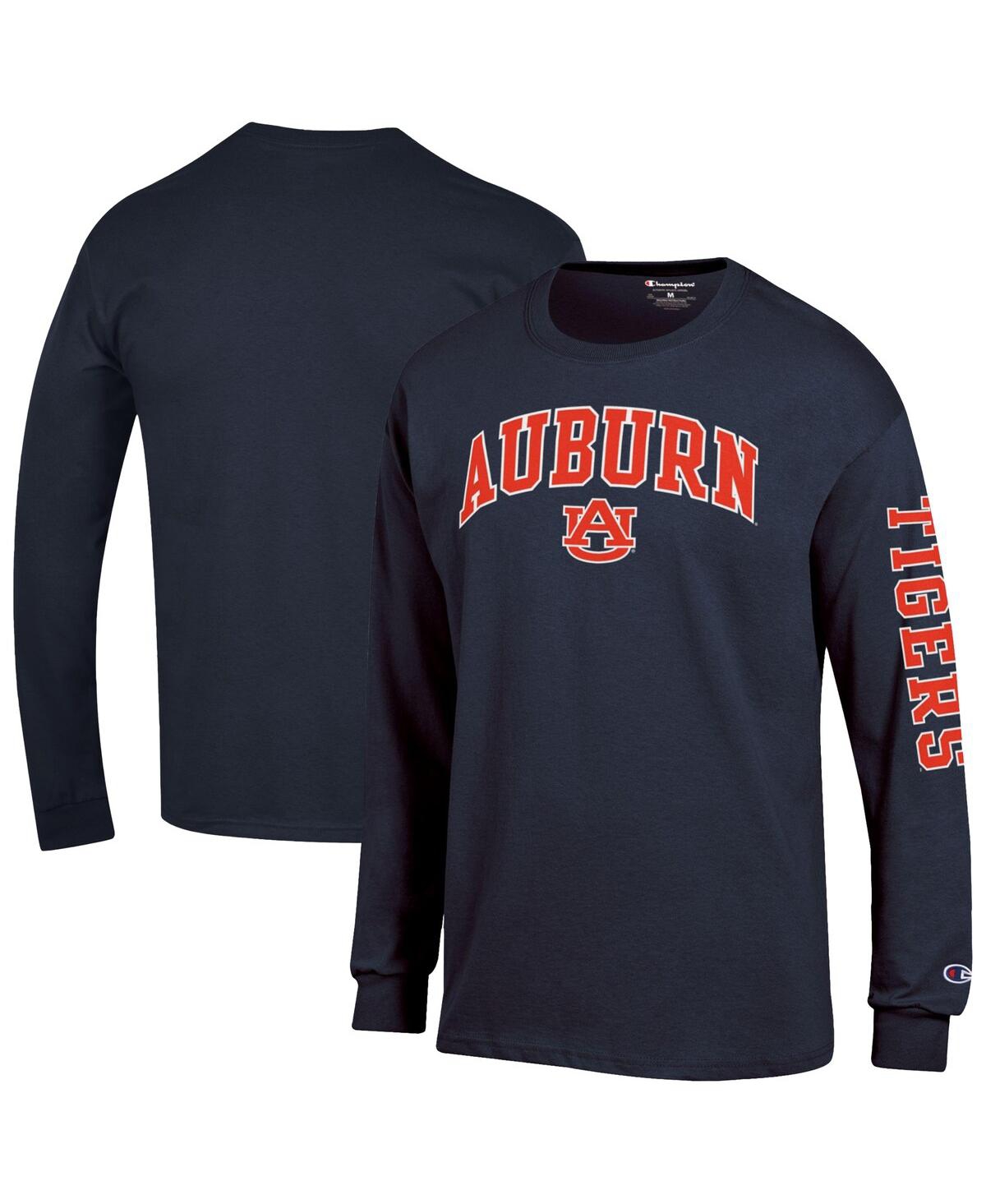 Click here for Champion Mens Navy Auburn Tigers Arch Over Logo 2-... prices