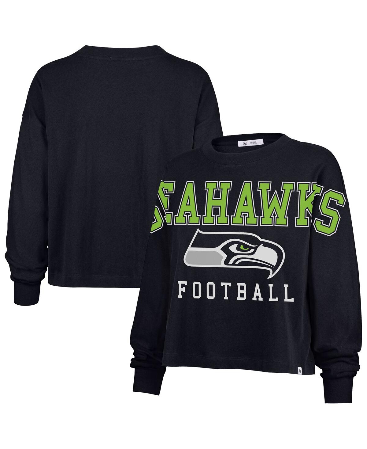 Click here for 47 Brand Womens Navy Seattle Seahawks Outreach Cit... prices