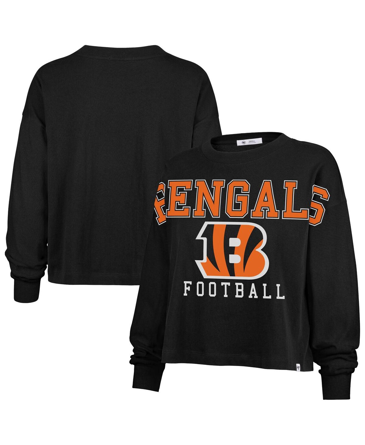 Click here for 47 Brand Womens Black Cincinnati Bengals Outreach... prices