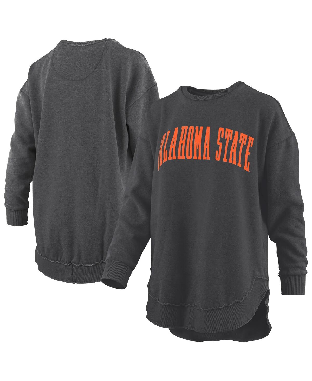 Click here for Pressbox Womens Black Oklahoma State Cowboys Melan... prices
