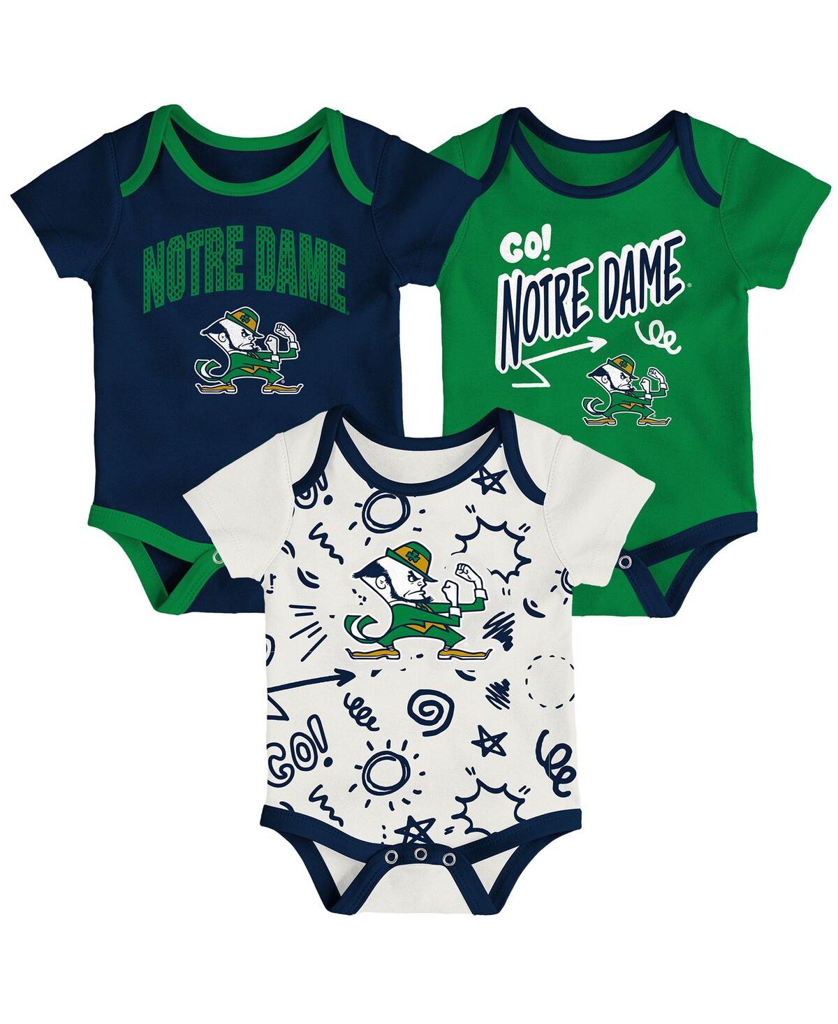 Click here for Outerstuff Baby Boys and Girls 3-Pack Notre Dame F... prices