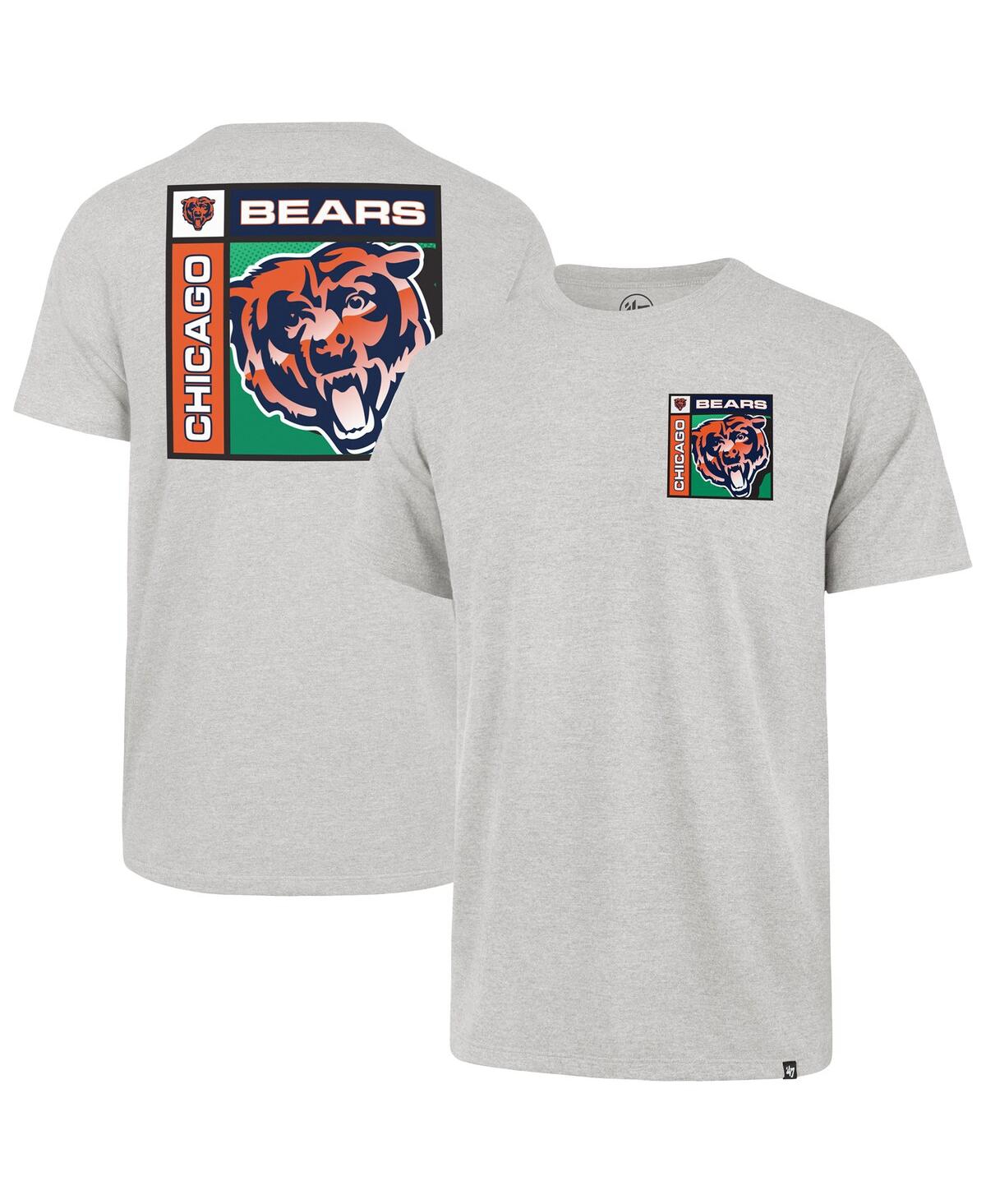 Click here for 47 Brand Mens Gray Chicago Bears Chrome Plate Fran... prices
