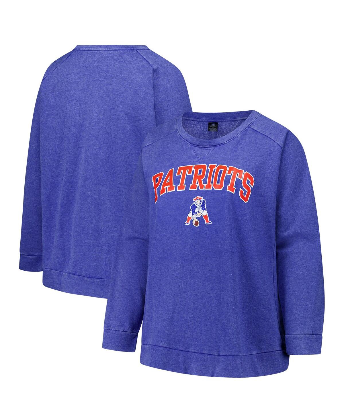 Click here for Profile Womens Royal New England Patriots Acid Was... prices