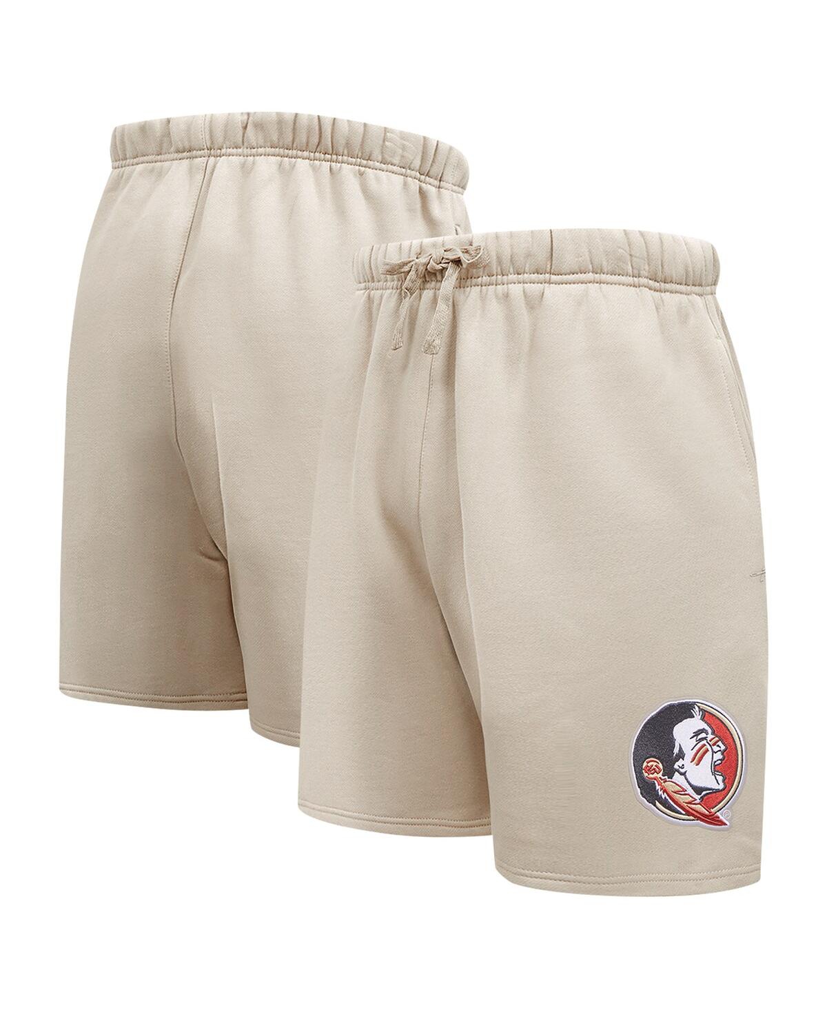 Click here for Pro Standard Mens Tan Florida State Seminoles Neut... prices