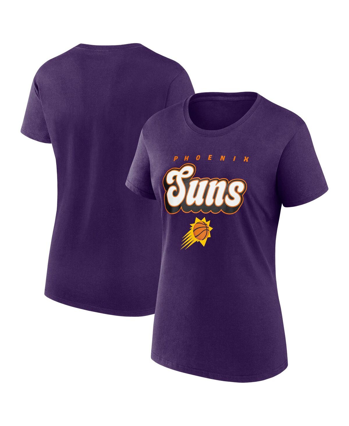 Click here for Fanatics WomensÂ Dark Purple Phoenix Suns T-Shirt... prices