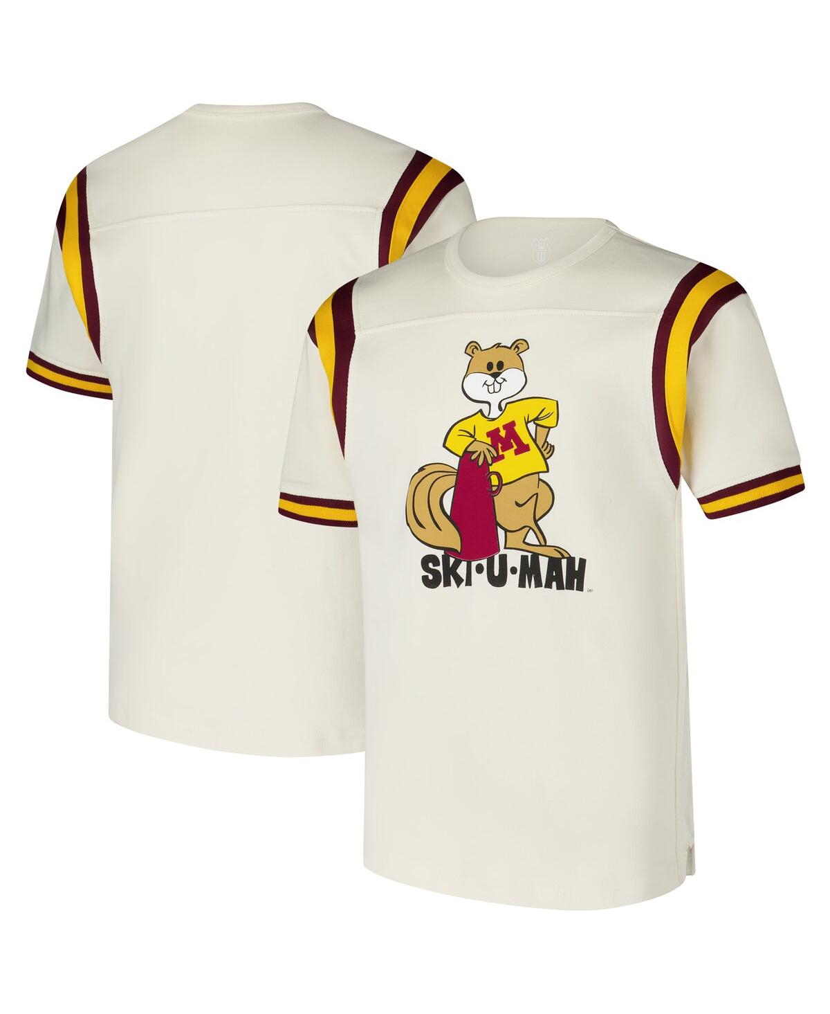 Click here for Wes & Willy Big Boys and Girls Cream Minnesota Gol... prices