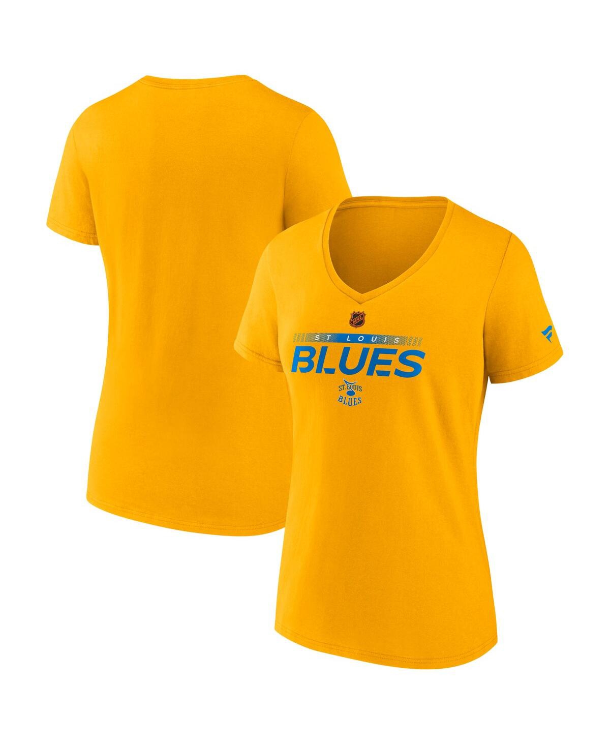 Click here for Fanatics Womens Gold St. Louis Blues Special Editi... prices