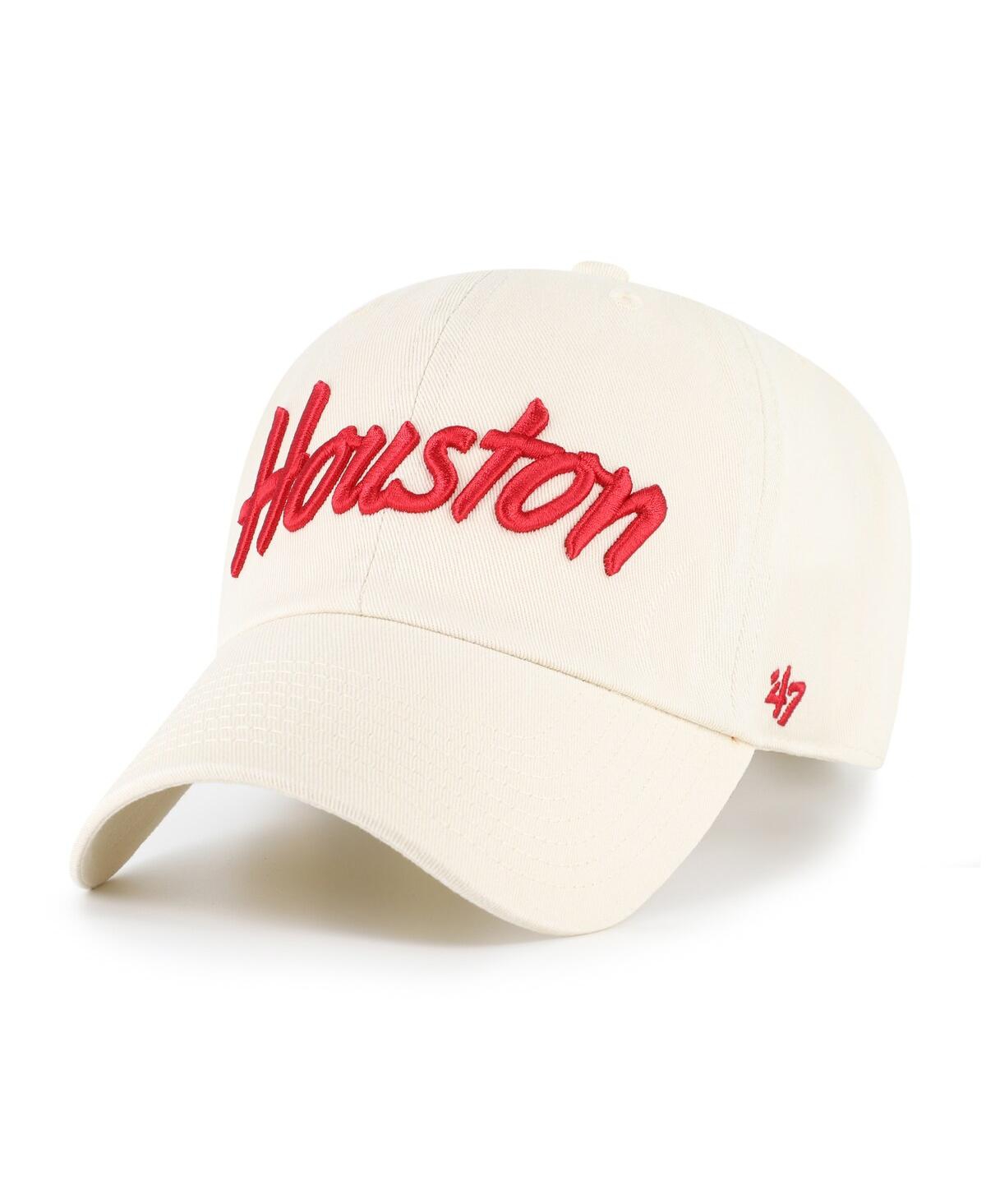 Click here for 47 Brand Mens Sand Houston Cougars Clean Up Adjust... prices