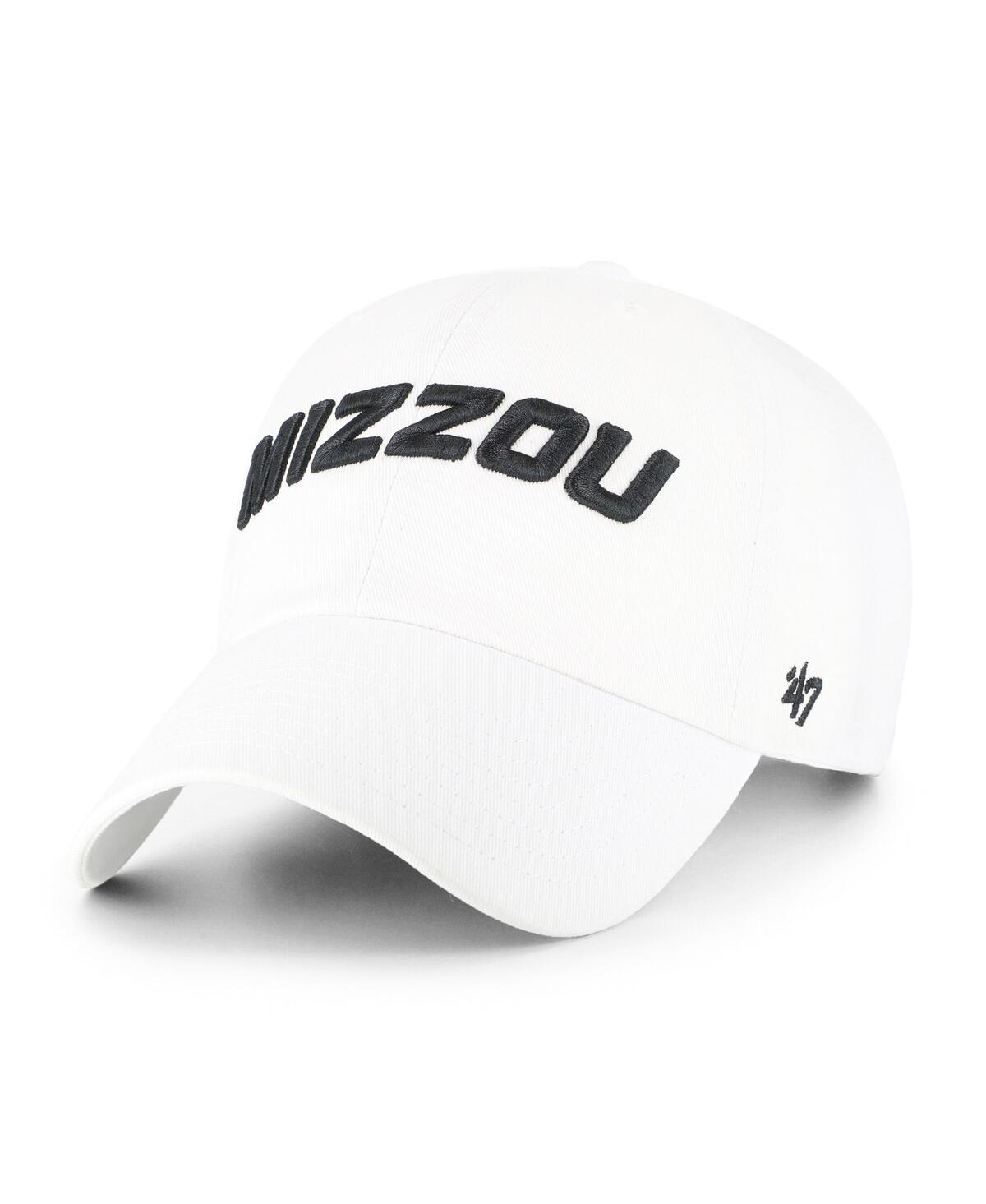Click here for 47 Brand Mens White Missouri Tigers Clean Up Adjus... prices