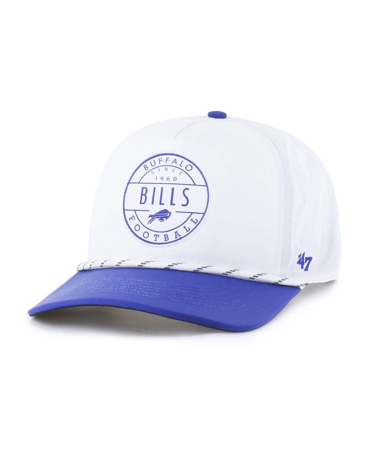 Click here for 47 Brand Mens White/Royal Buffalo Bills Suburbia H... prices