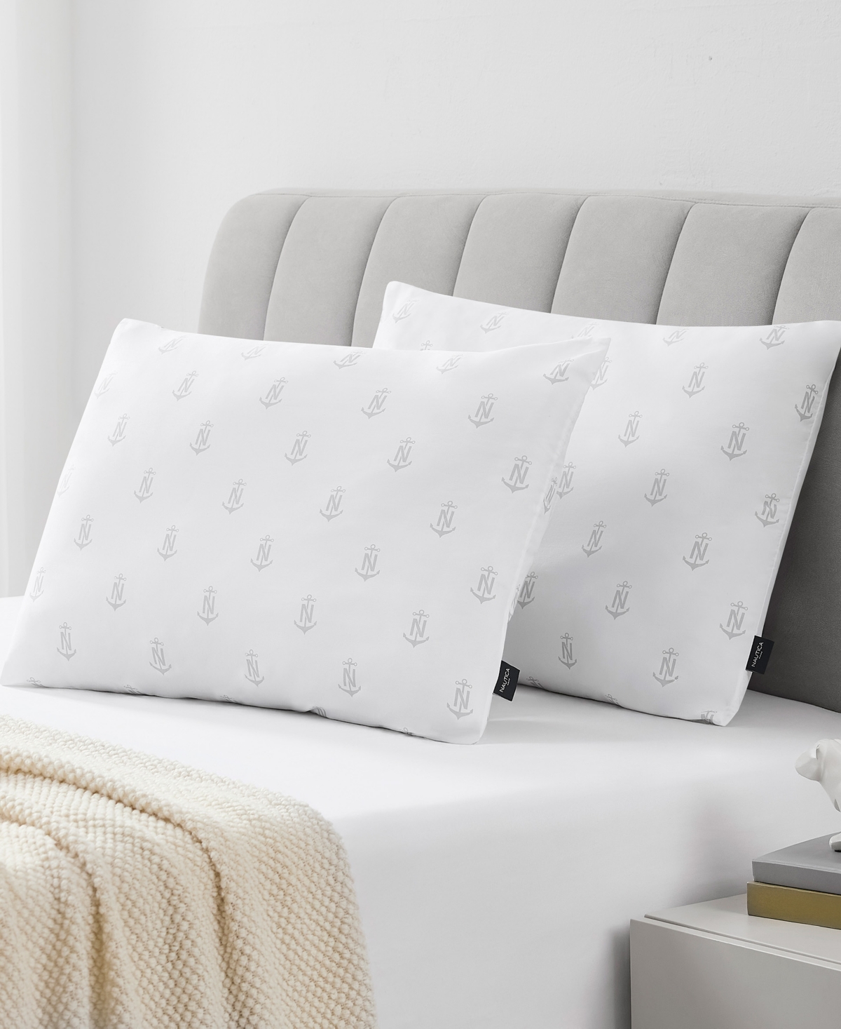 Click here for Nautica True Comfort Pillow 2-Pack Set  King - Whi... prices