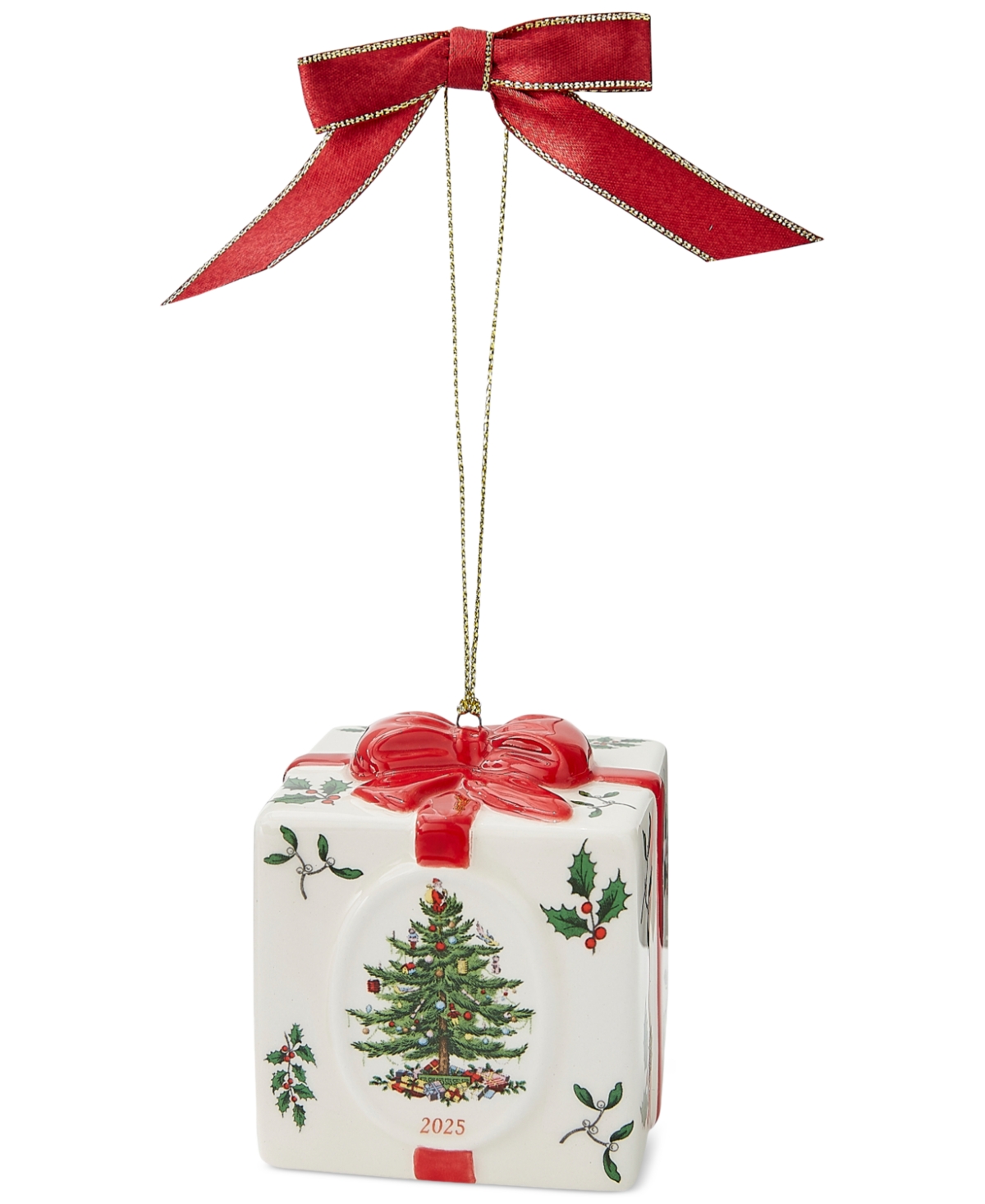 Click here for Spode Christmas Tree 2025 Holiday Gift Box Ornamen... prices