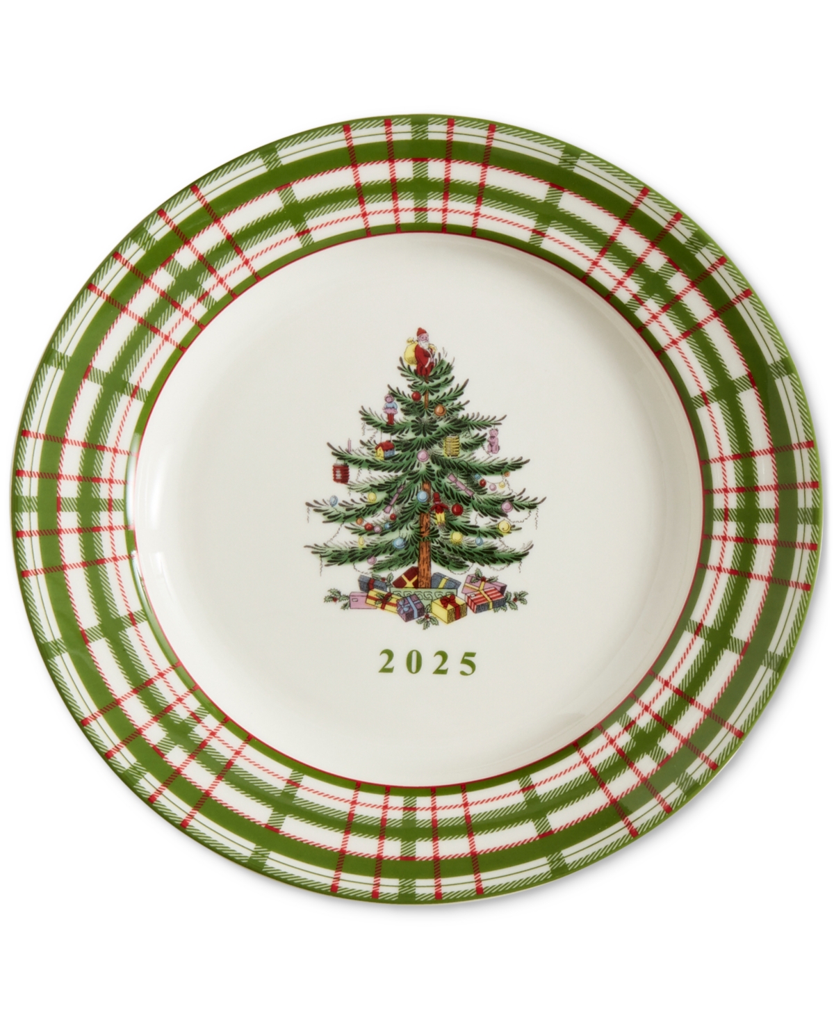 Click here for Spode Christmas Tree 2025 Annual Collectors Plate prices