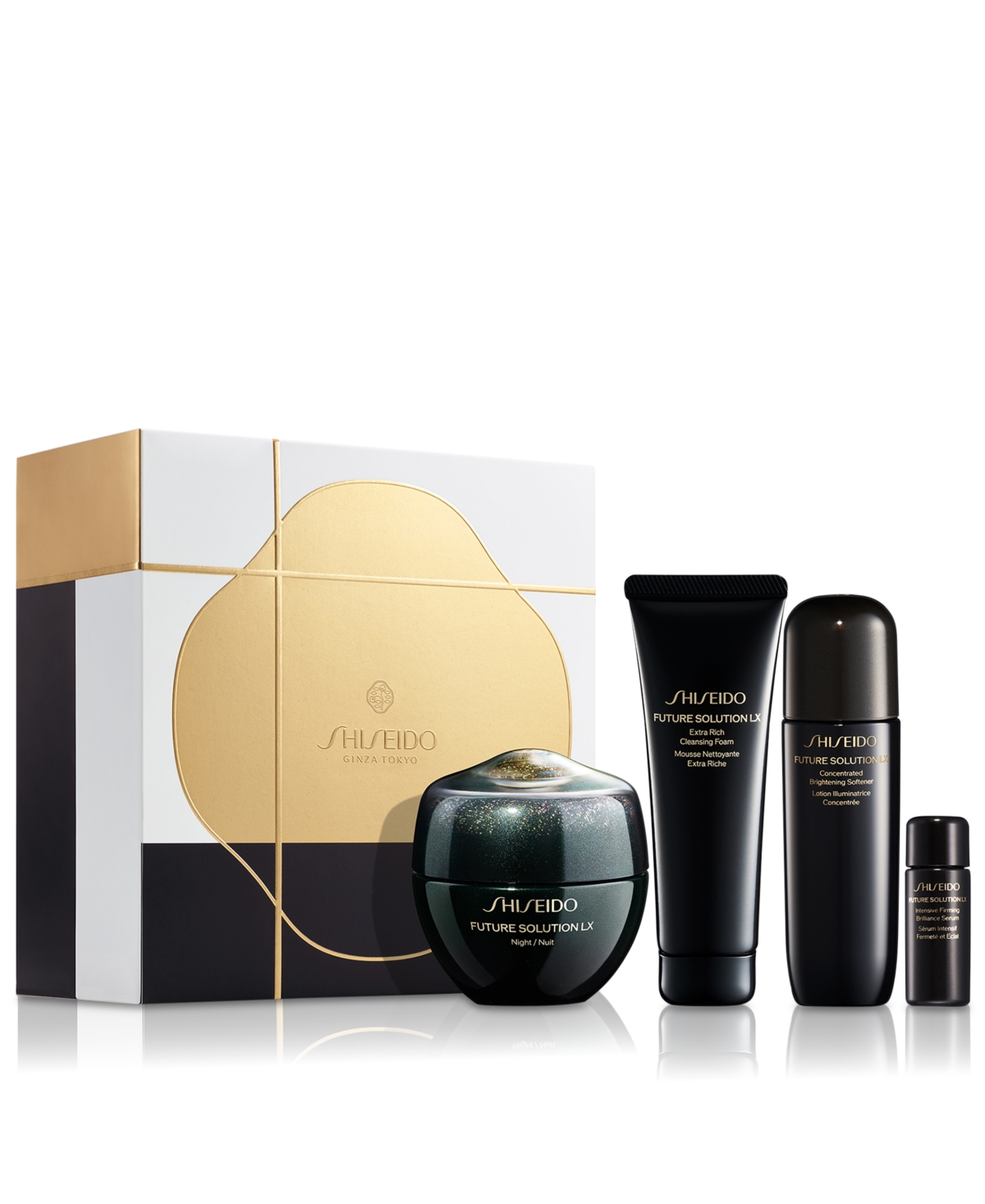 Click here for Shiseido 4-Pc. Future Solution Lx Regenerating Cre... prices