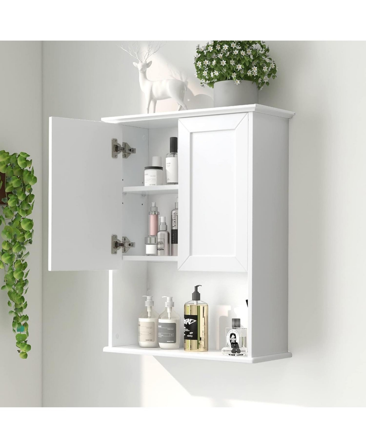 Click here for Vanirror 23x29 Bathroom Wall Cabinet with Mirror D... prices