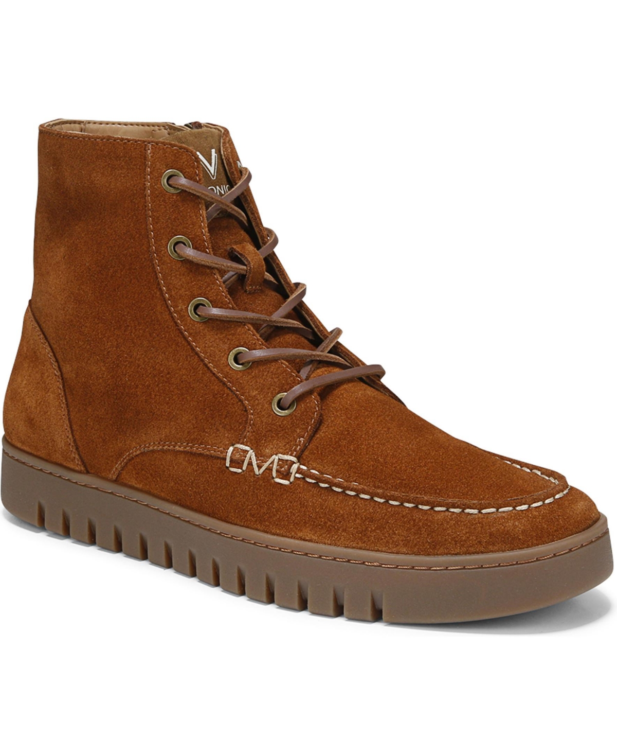 Click here for Vionic Mens Uptown Jackson Boots - Tobacco suede prices