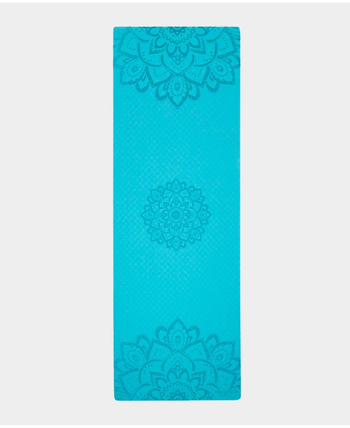 Click here for Yoga Design Lab Flow Yoga Mat - Mandala aqua prices