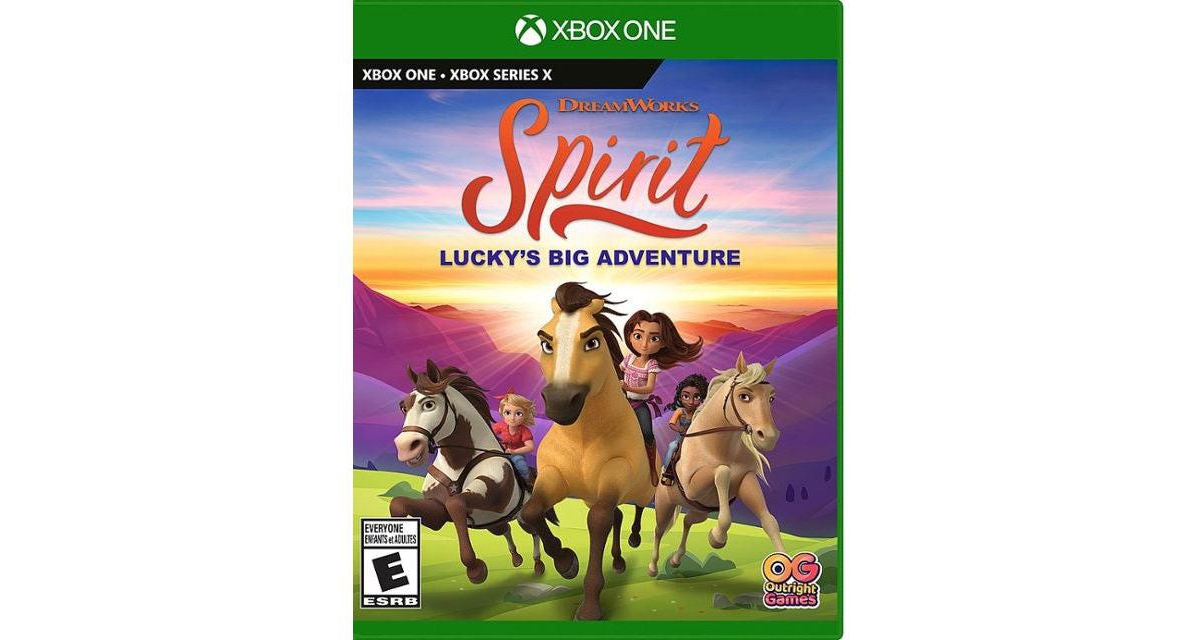 Click here for U & I Entertainment DreamWorks Spirit Luckys Big A... prices