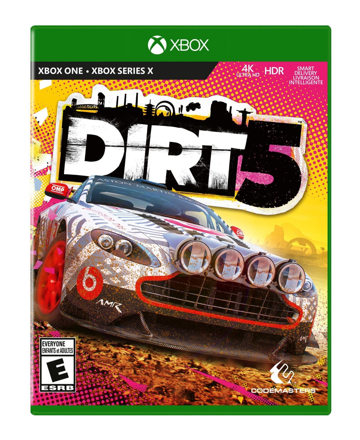Click here for Deep Silver DiRT 5 - Xbox One prices
