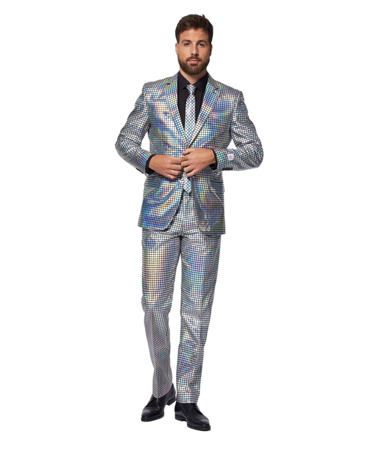 Click here for OppoSuits Mens Gold Party Suit - New Years And Chr... prices