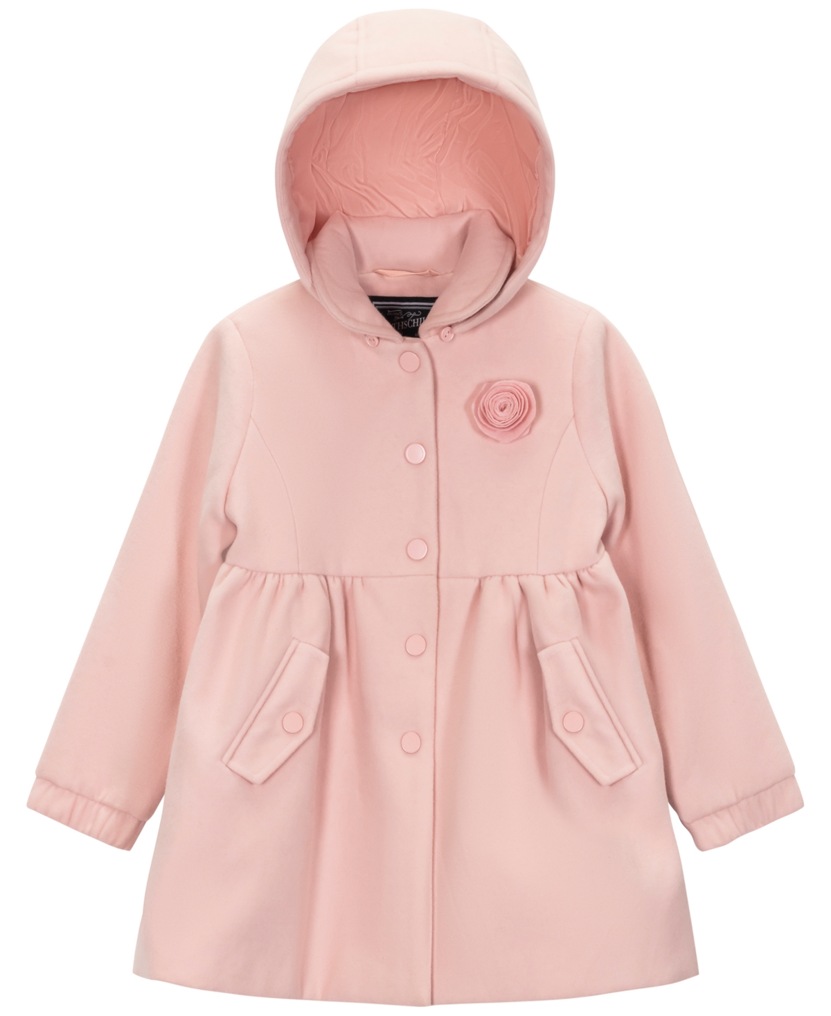 Click here for S Rothschild & Co Toddler and Little Girls Rosette... prices