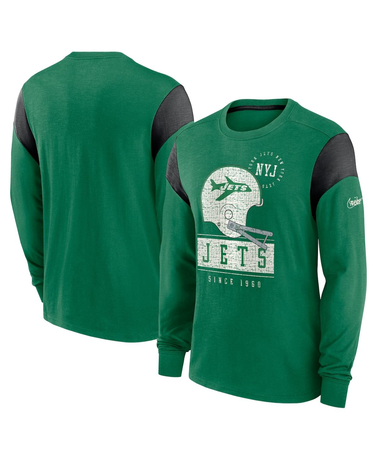 Click here for Nike Mens Heather Kelly Green New York Jets Rewind... prices