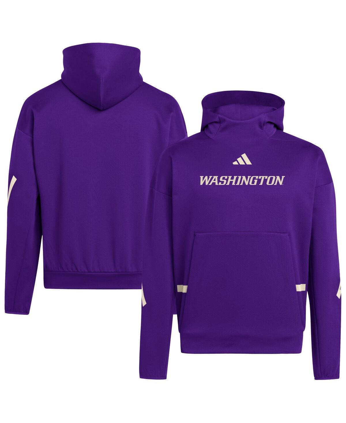Click here for Adidas Mens Purple Washington Huskies Z.n.e. Pullo... prices