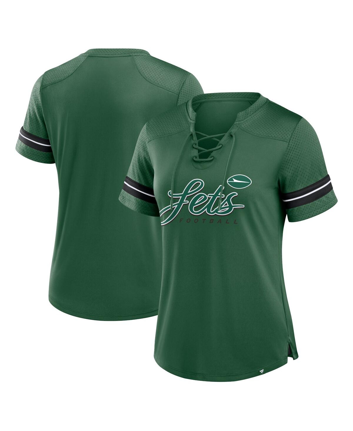 Click here for Fanatics Womens Green New York Jets Play Script La... prices